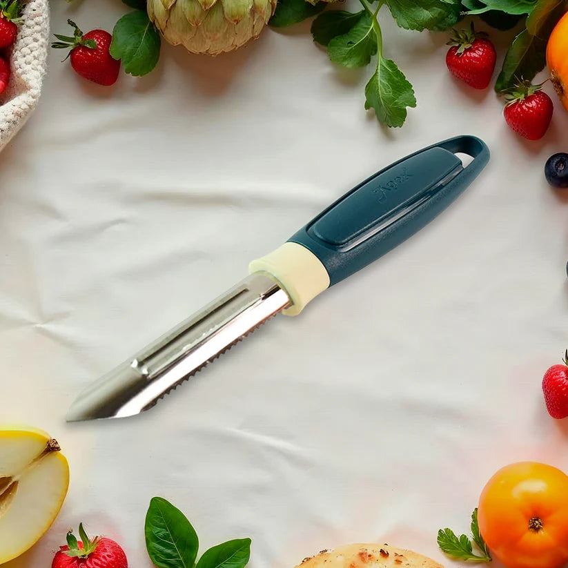 Stainless Steel Blade Potato Peeler (1 Pc) – GreenDNA® India
