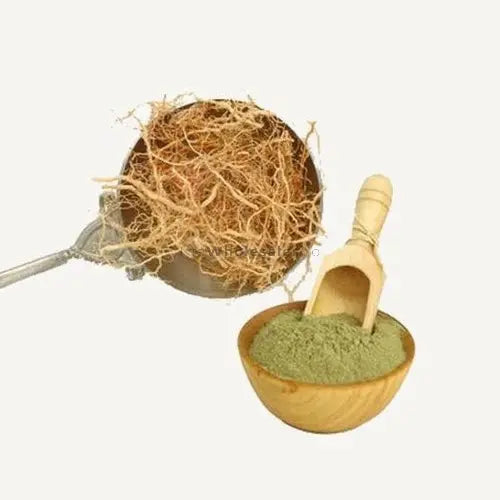 Organic Khus Root I Vetiver Powder – GreenDNA® India