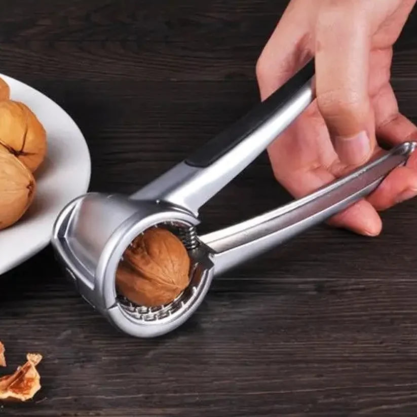 Luxury Stainless Walnut Cracker – Portable Nut Cutter & Bottle Opener ...