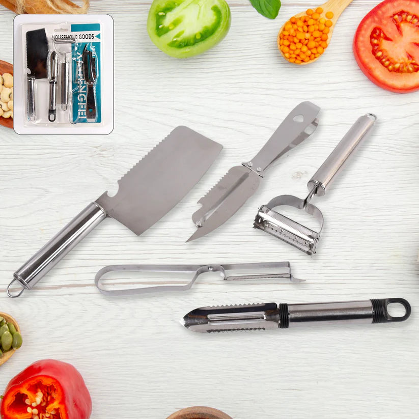 Multifunctional peeler, grater, fruit peeler, kitchen household gadget ...