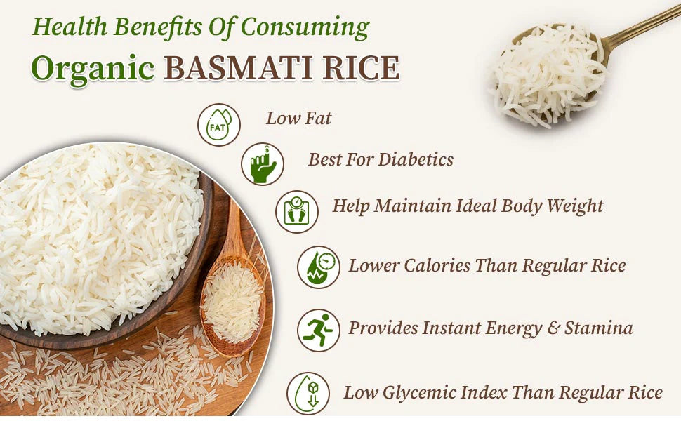 Organic Basmati Rice – GreenDNA® India