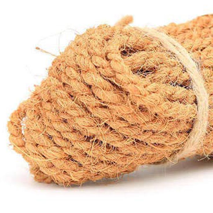 Organic Coconut Fiber Rope – GreenDNA® India