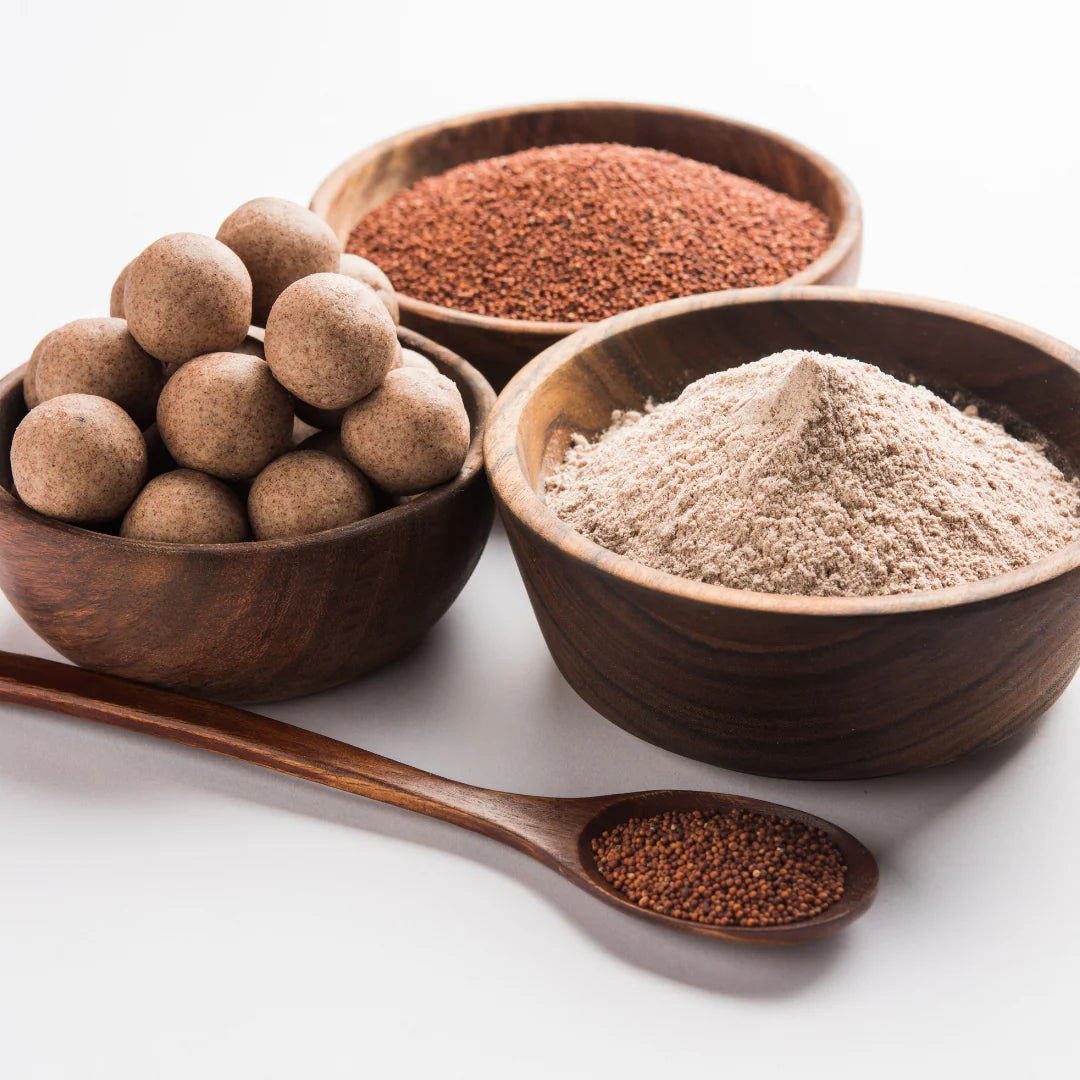 Organic Kodo millet (Kangani) Flour – GreenDNA® India