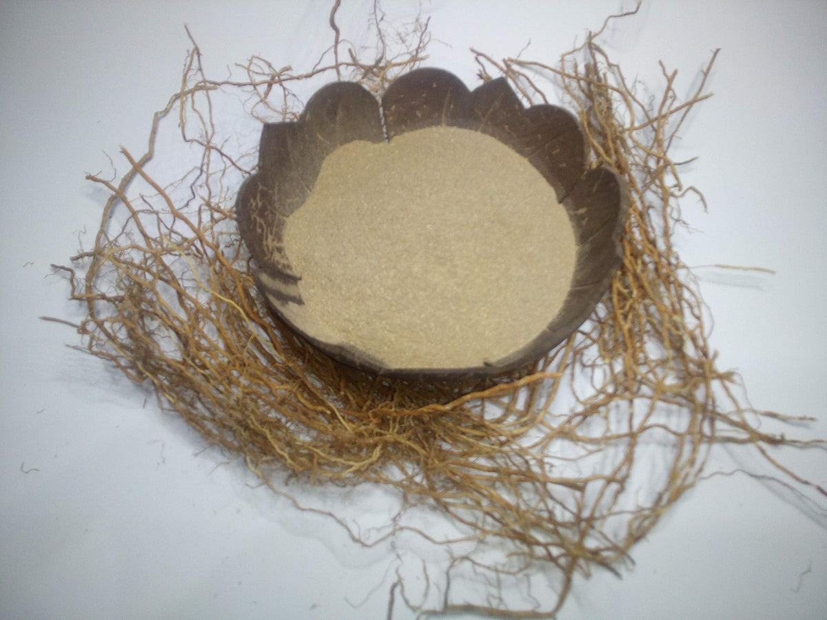 Organic Khus Root I Vetiver Powder – GreenDNA® India