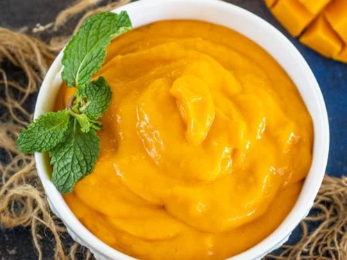 Organic Kesar Mango Pulp – GreenDNA® India