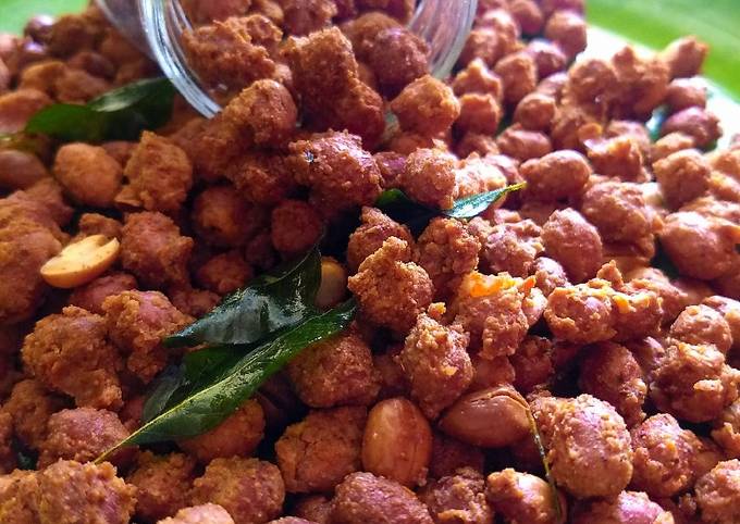 Organic Masala Peanuts Pakodi – GreenDNA® India
