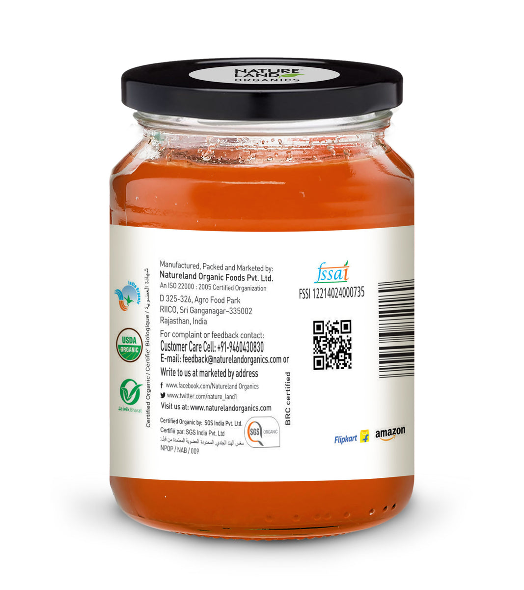 Organic Apple Jam* – GreenDNA® India