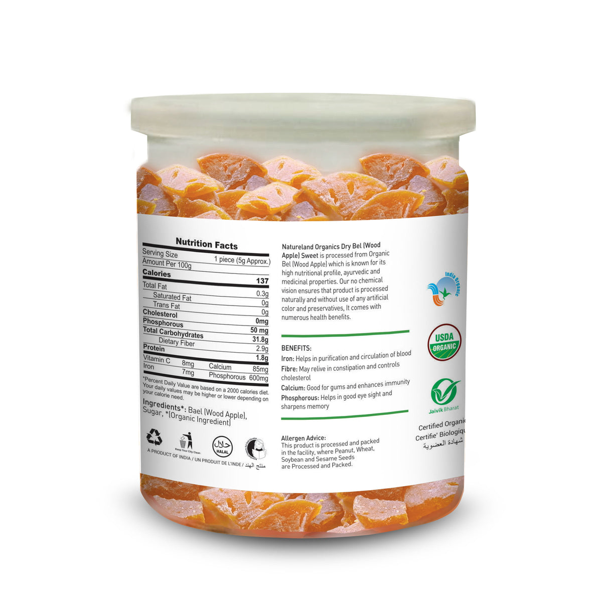 Organic Dry Bel Candy-NL – GreenDNA® India