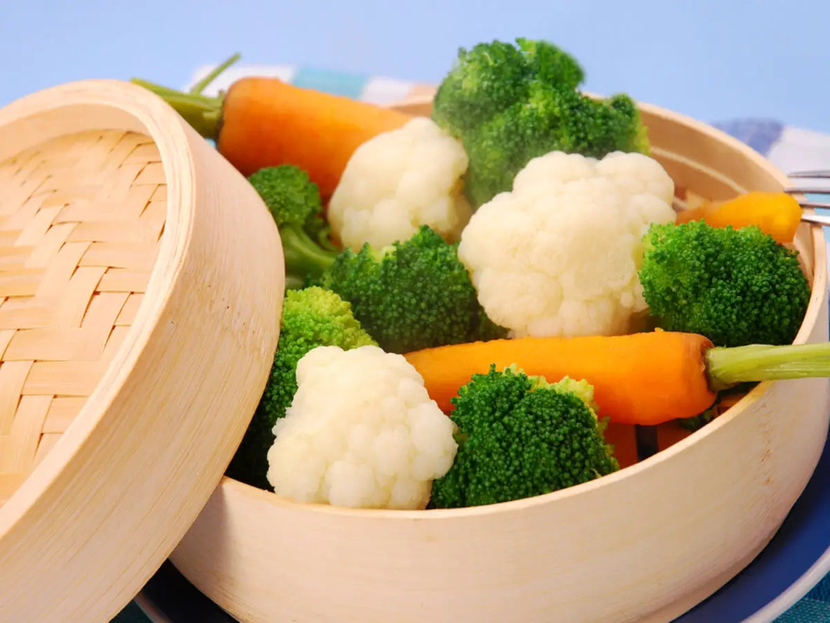 Organic Mix Vegetables Steamed – GreenDNA® India