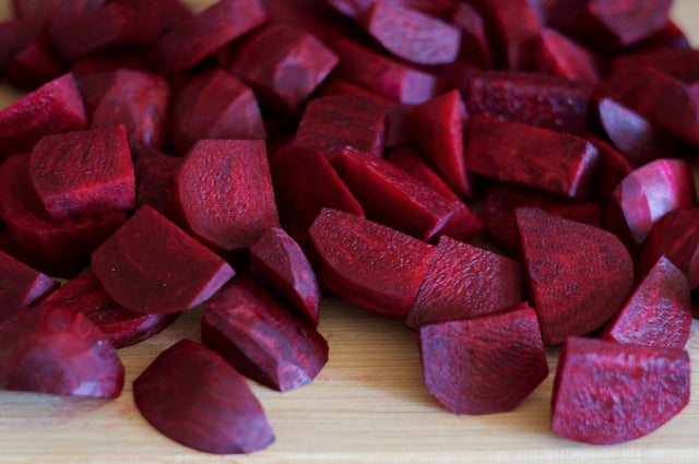 Organic Beetroot Diced – GreenDNA® India