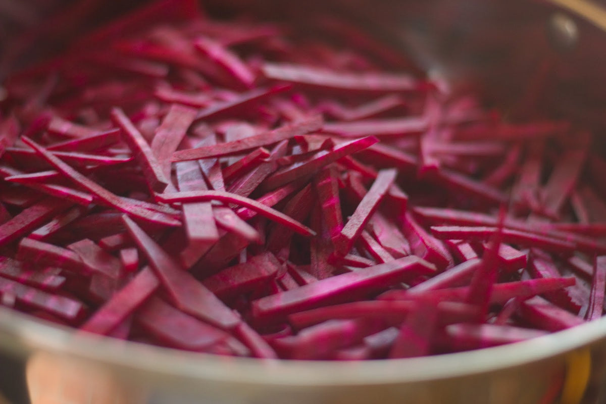 Organic Beetroot Strips – GreenDNA® India