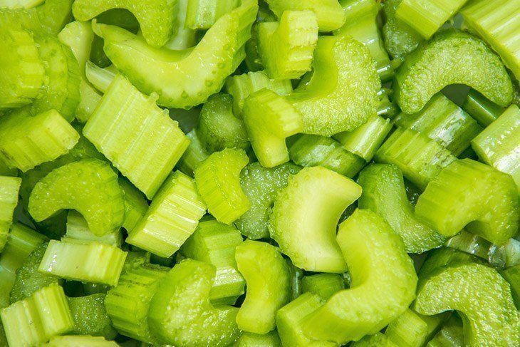 Organic Celery Diced – GreenDNA® India
