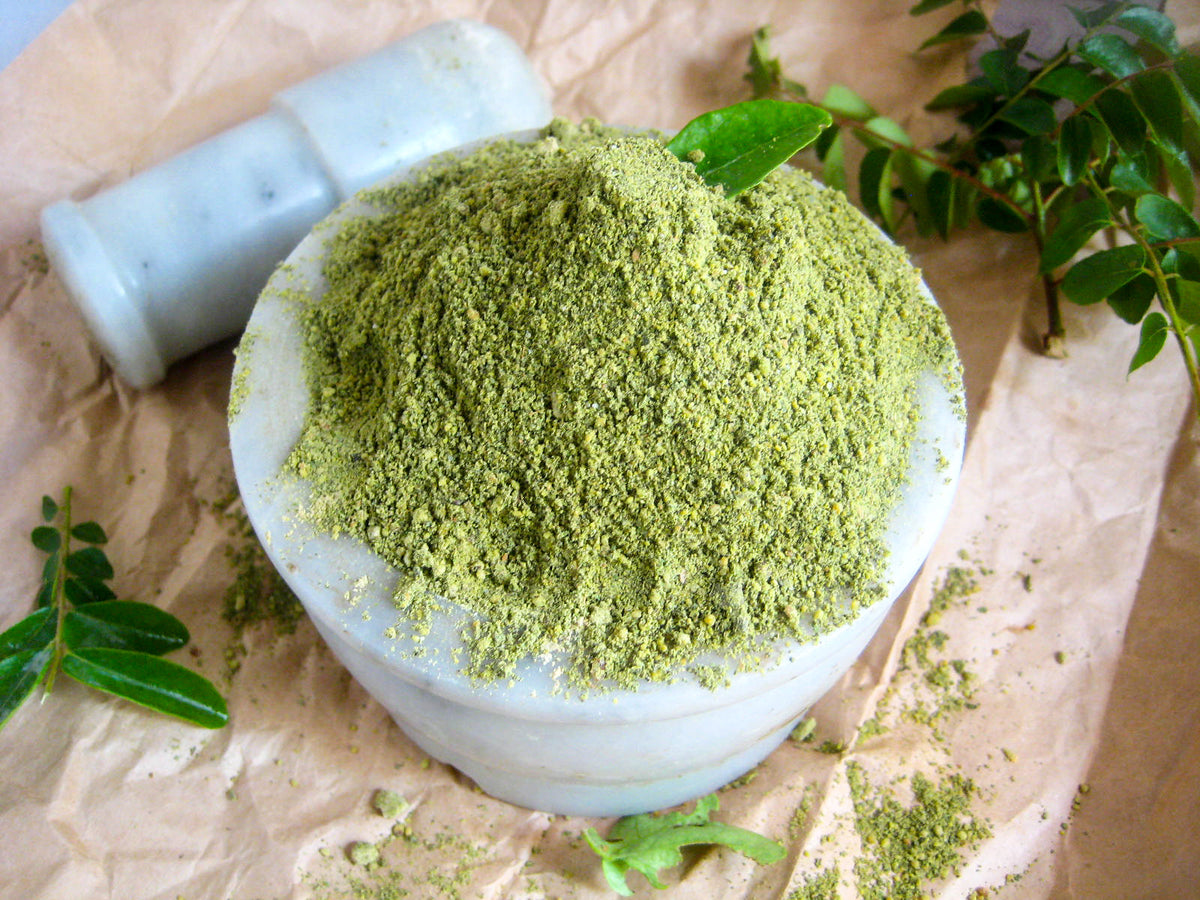 Organic Curry Leaves Powder* – GreenDNA® India