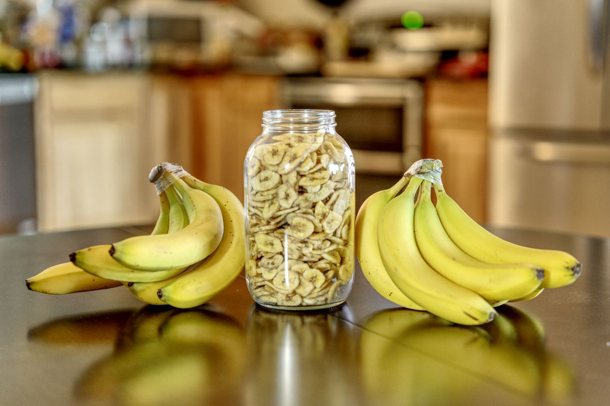 Organic Sun-dried ripe Bananas – GreenDNA® India