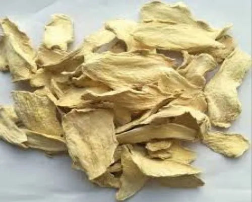 Organic Sun-Dried Ginger Root Chips – GreenDNA® India