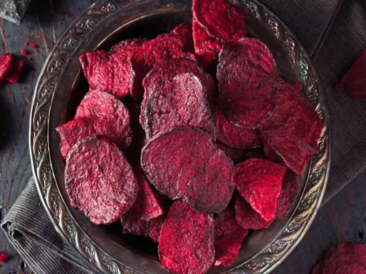Organic Sun- Dried Beetroot Slices – GreenDNA® India
