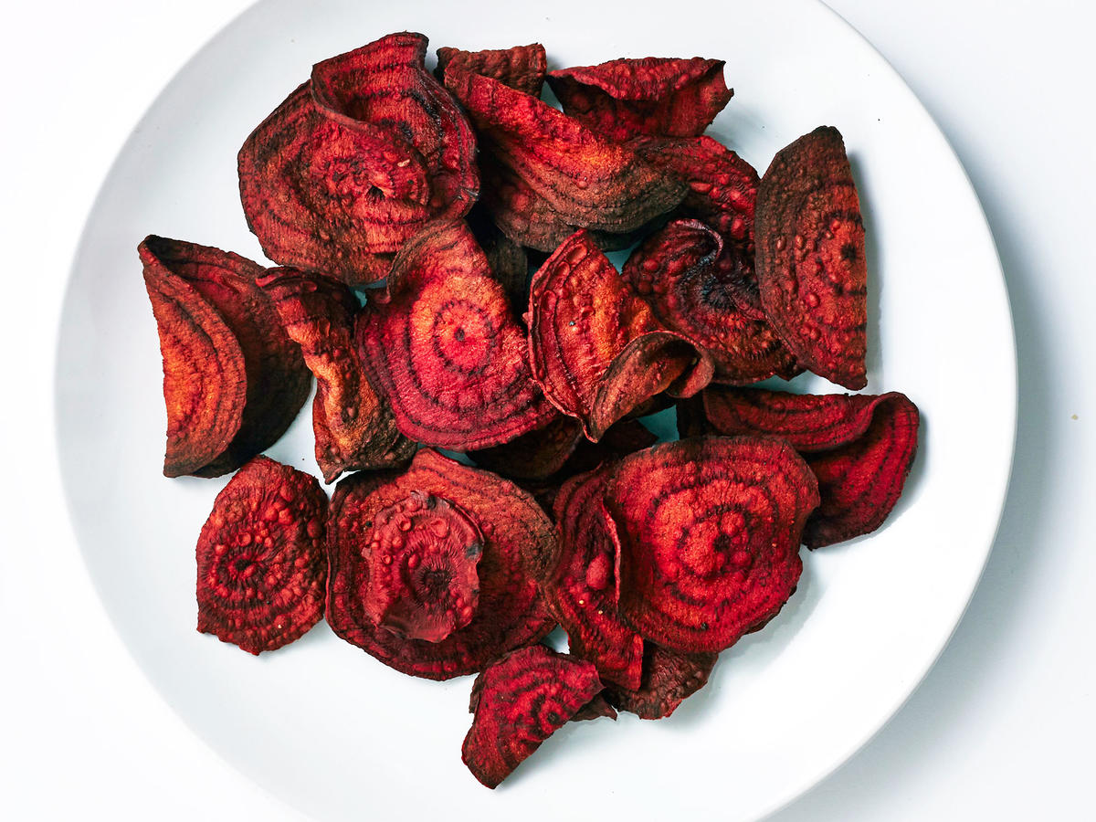 Organic Sun- Dried Beetroot Slices – GreenDNA® India