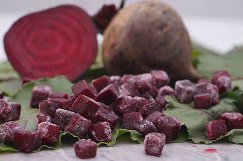 Organic Beetroot Diced Frozen – GreenDNA® India
