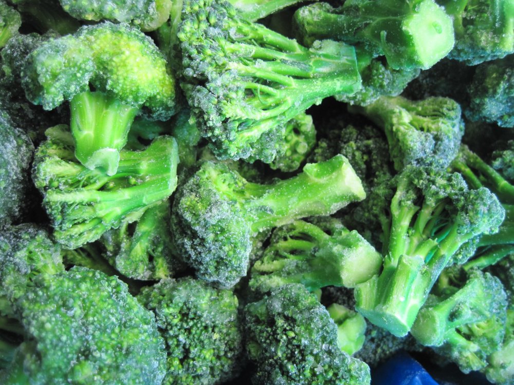 Organic Broccoli Florets Frozen – GreenDNA® India
