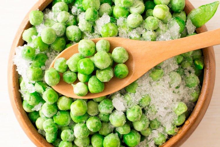 Organic Green Peas Frozen – GreenDNA® India