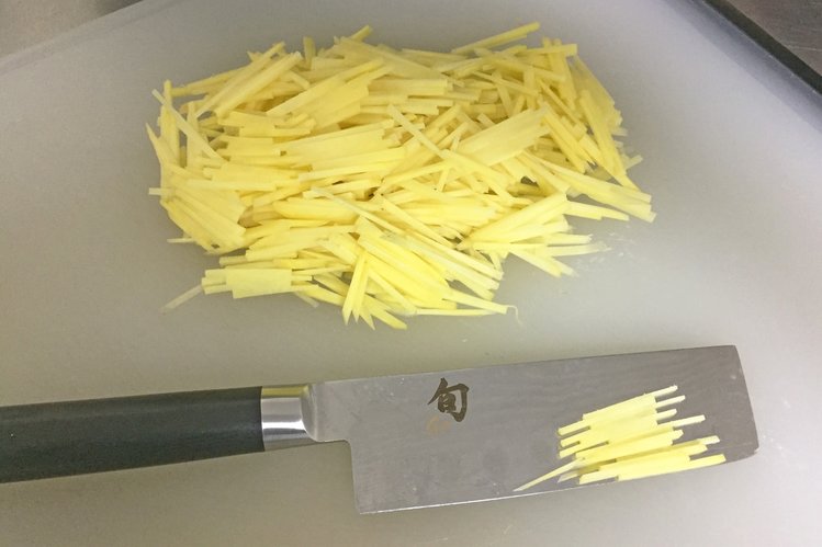 Organic Ginger Julienne cut – GreenDNA® India