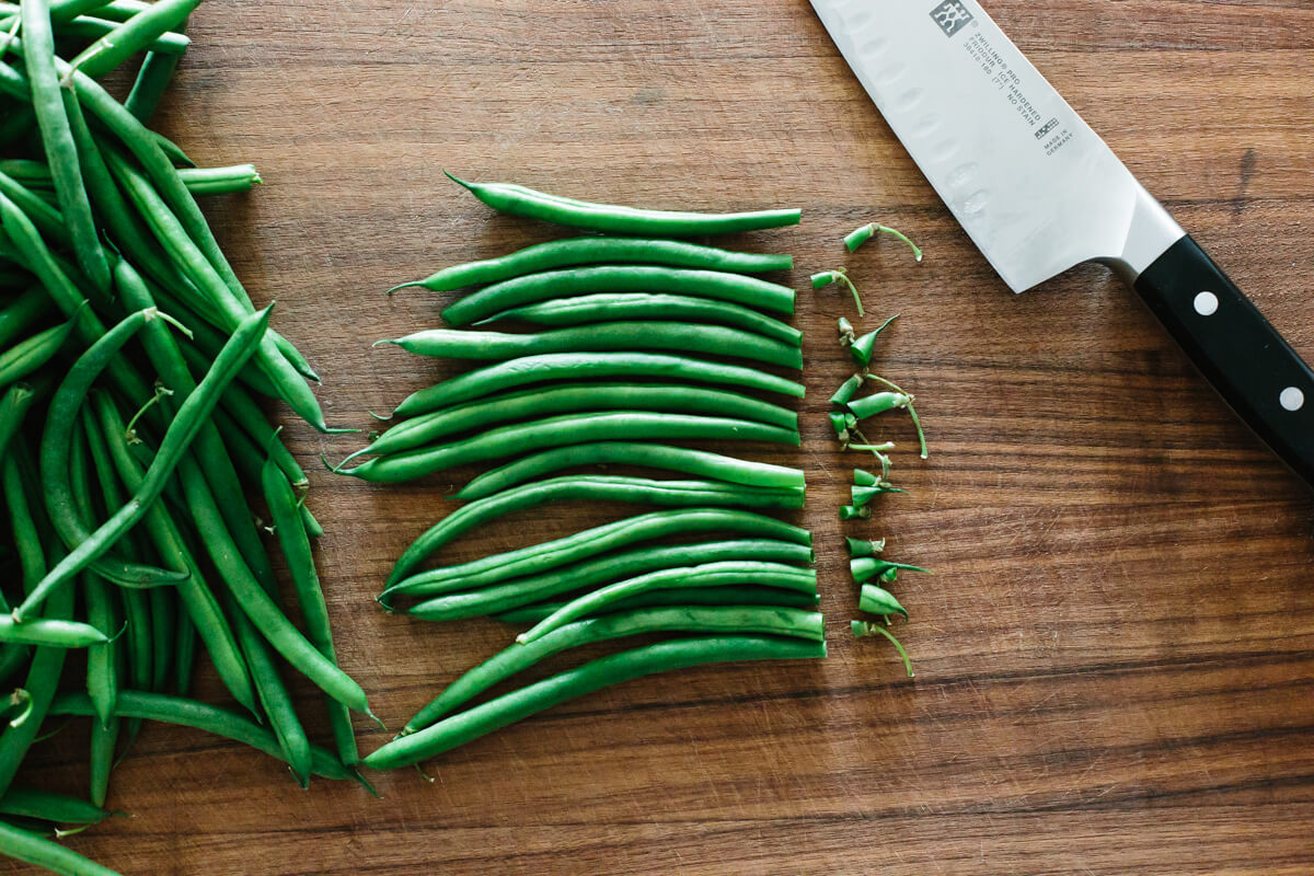 Organic Beans Edge cut – GreenDNA® India