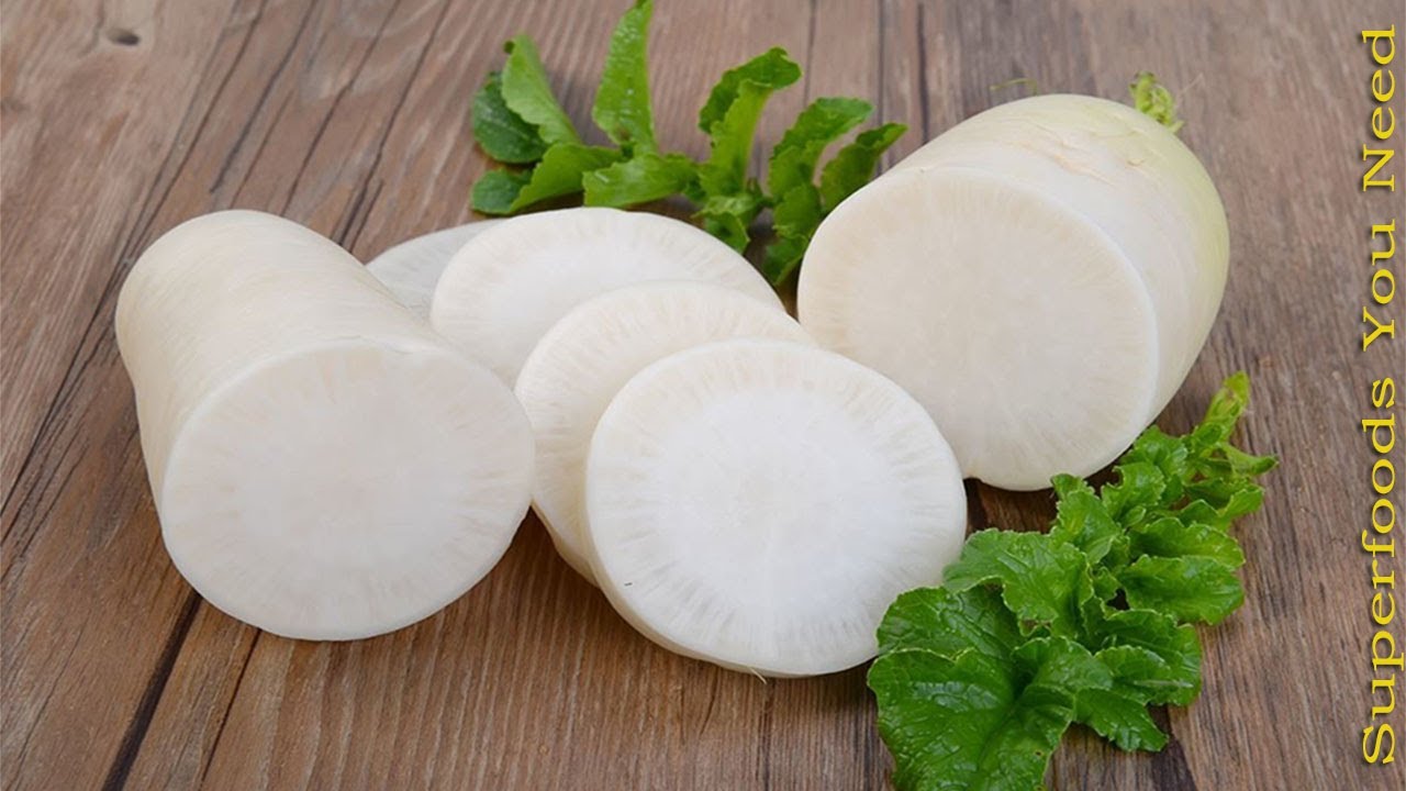 Organic Radish / Moolangi – GreenDNA® India