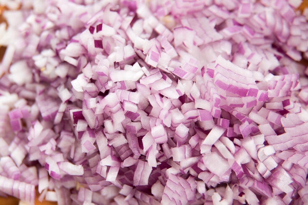Finely Chopped Onions