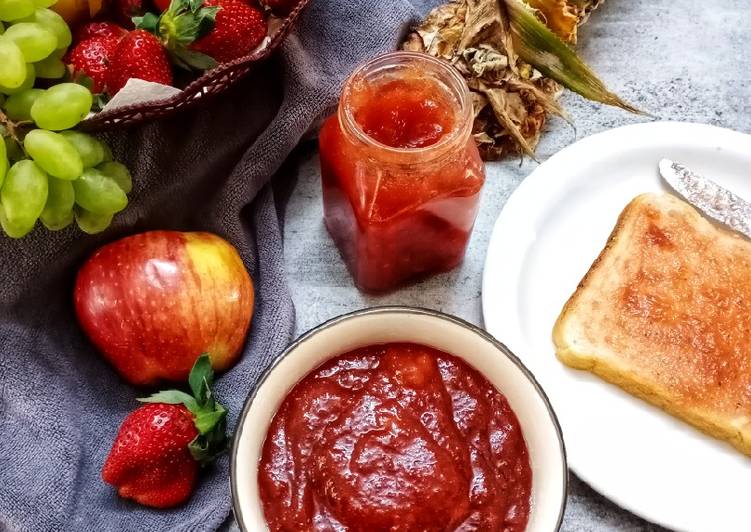 Organic Red Fruit Jam* – GreenDNA® India