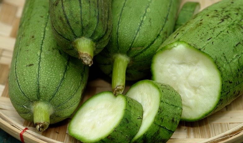 Organic Sponge Gourd Diced – GreenDNA® India