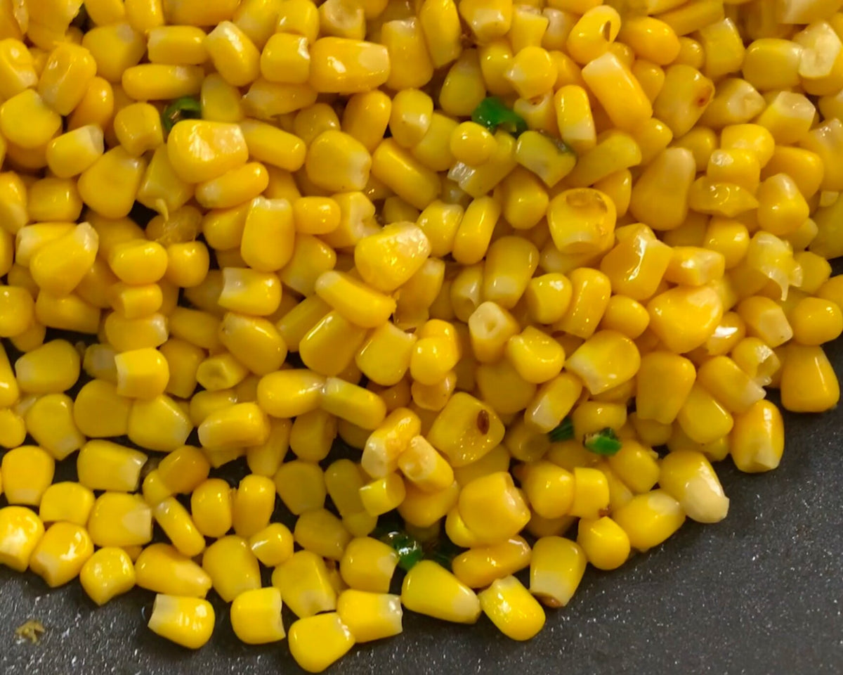 Organic Sweet Corn Kernels Steamed – GreenDNA® India